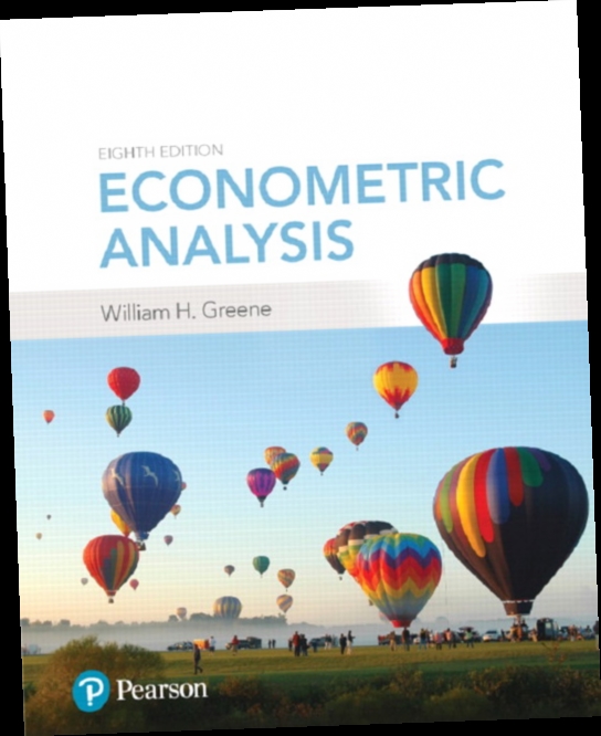 Econometric Analysis 8th Edition Greene Pdf Download Twitter