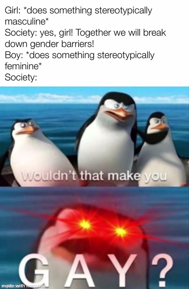 Double Standards Meme