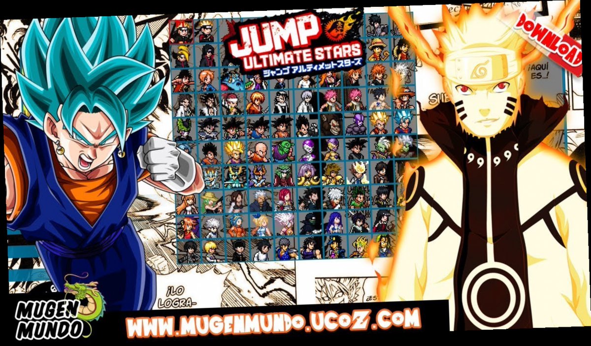 Jump ultimate stars download - sheberlinda