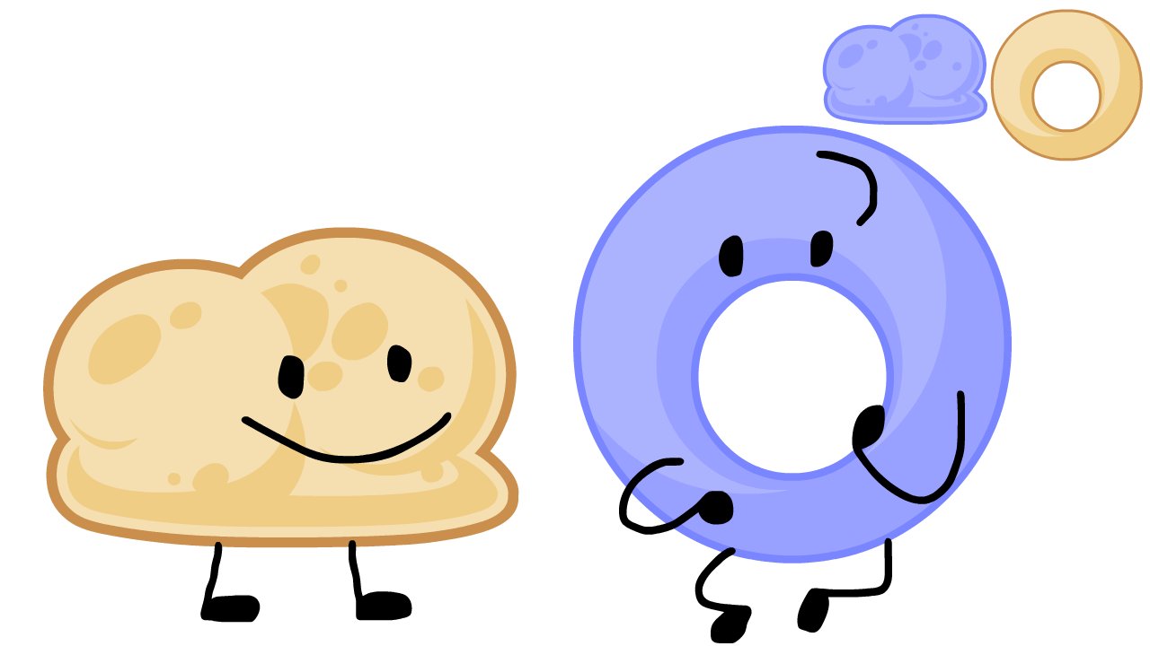 Bfdi Donut BFDI:TPOT 4 But Only When Donut Is On Screen