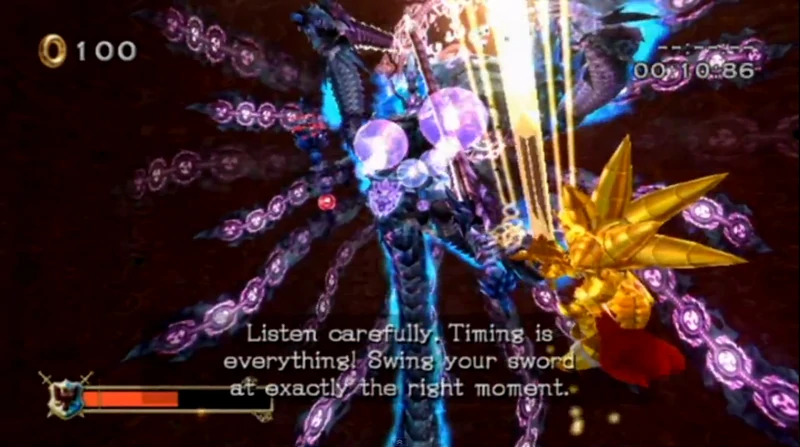 Dark Queen Sonic Excalibur Sword