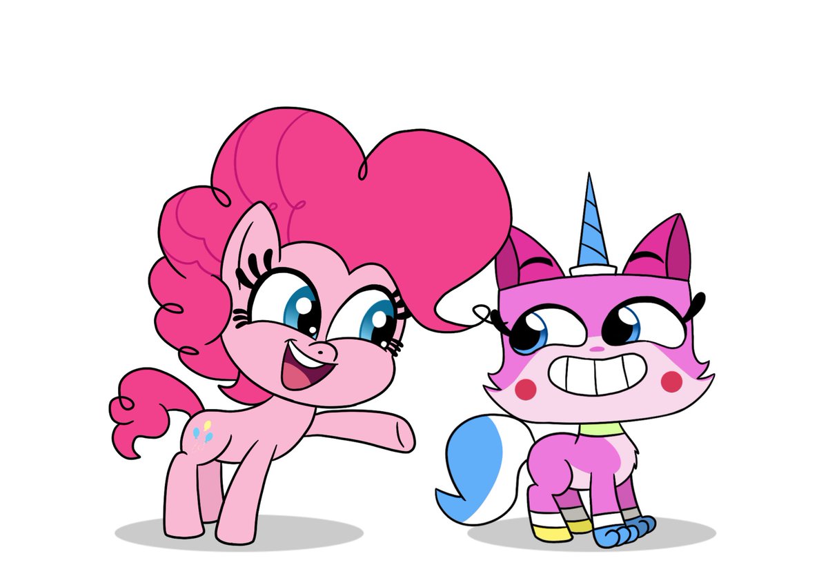 Unikitty Pinkie Pie