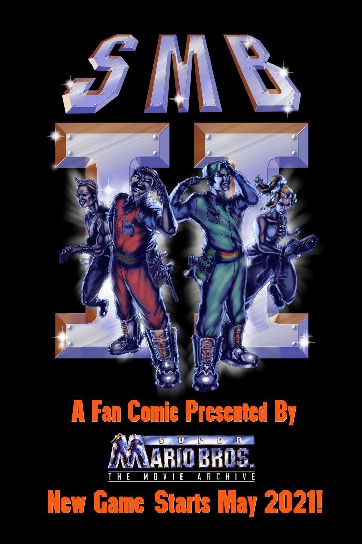 Super Mario Bros 2 Movie