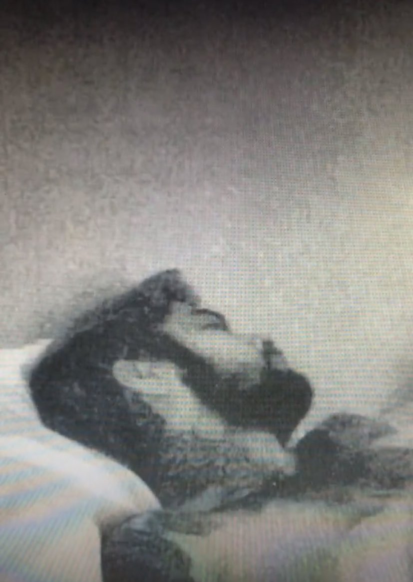 Zayn Malik Sleeping In Bed