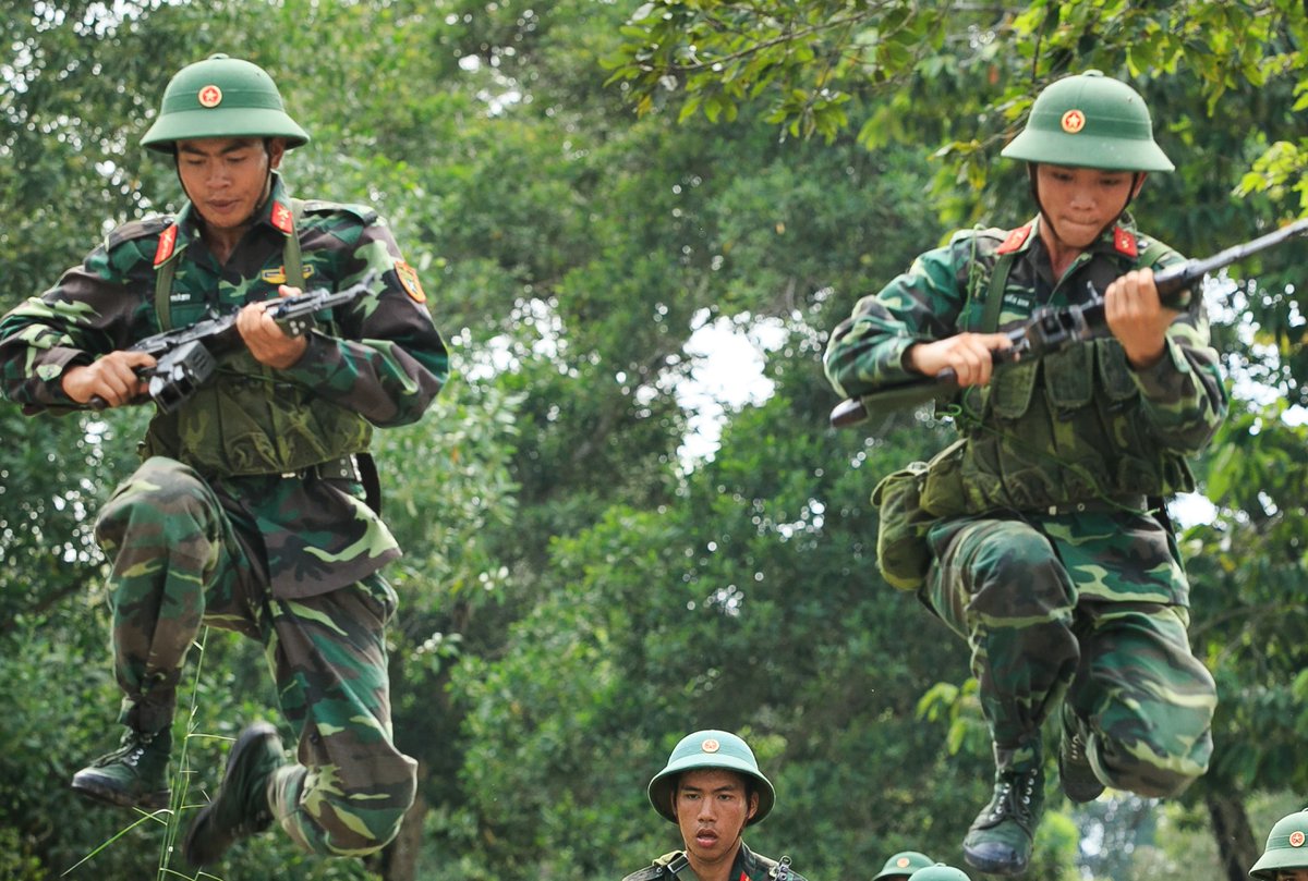 Modern Vietnamese Soldier