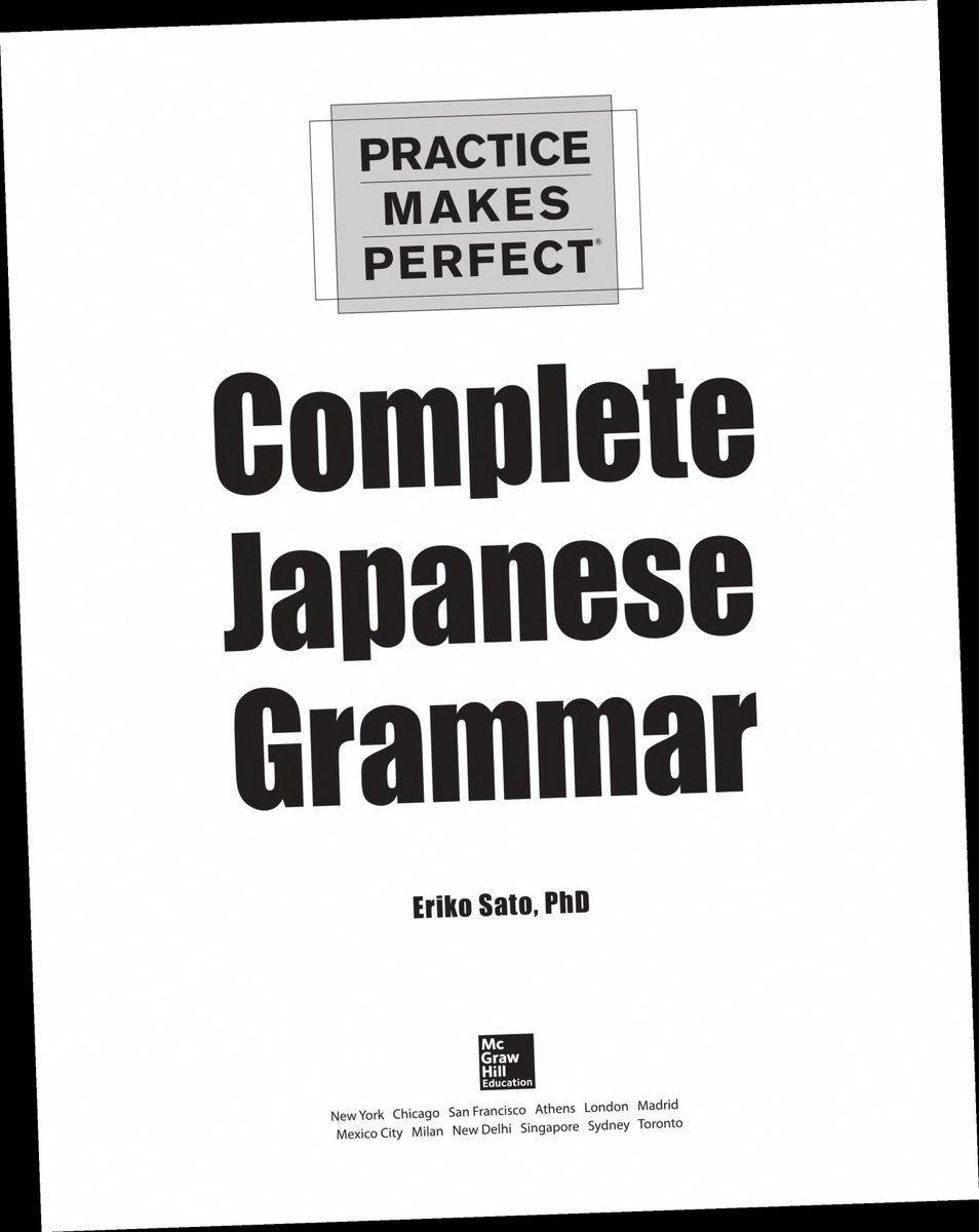 mcgraw. hill japanese grammar workbook pdf download / Twitter