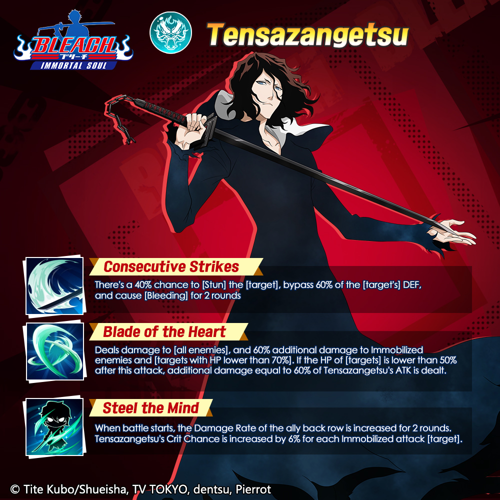 Bleach New Tensa Zangetsu