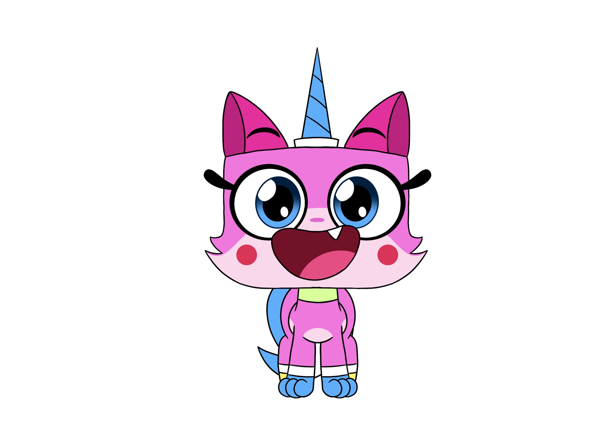 Unikitty And Emmet