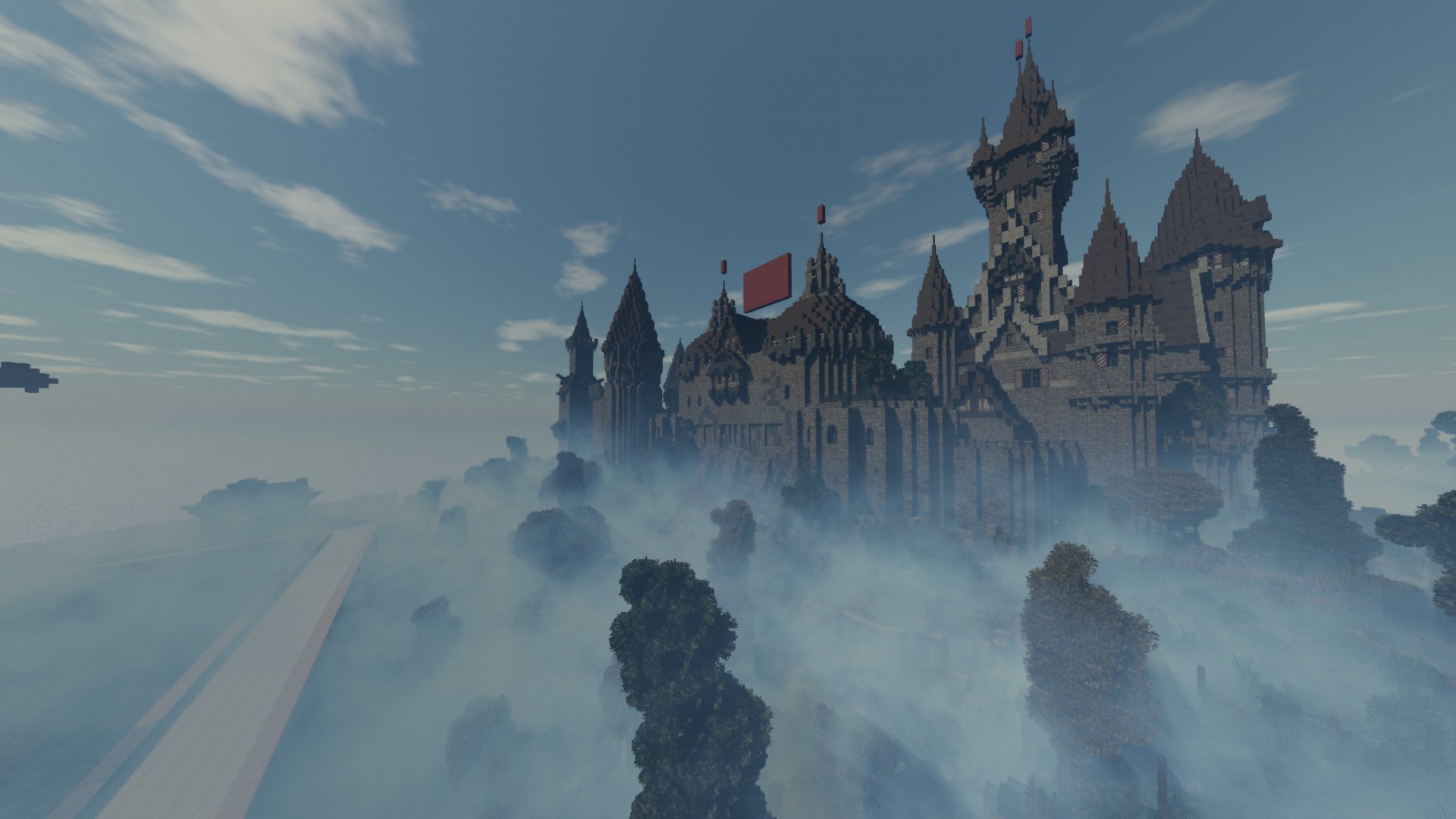 Minecraft Shaders Hd Castle