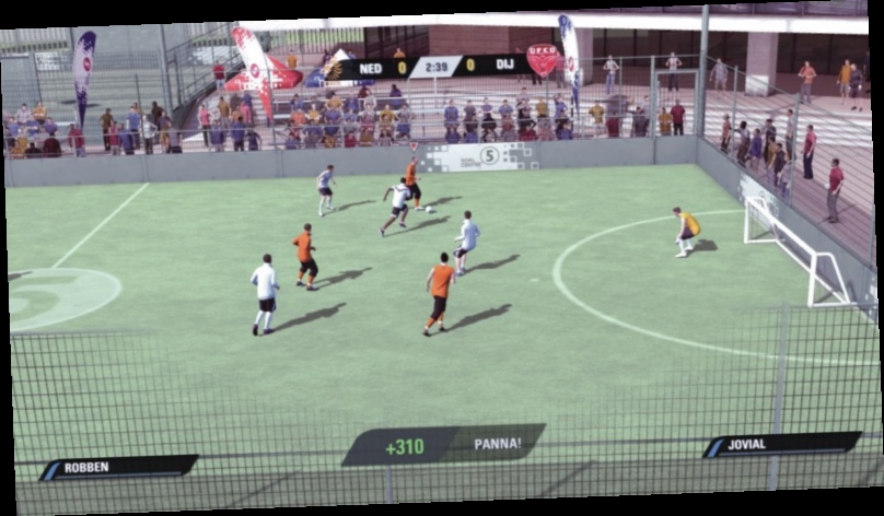 Fifa street 4 - gemloxa