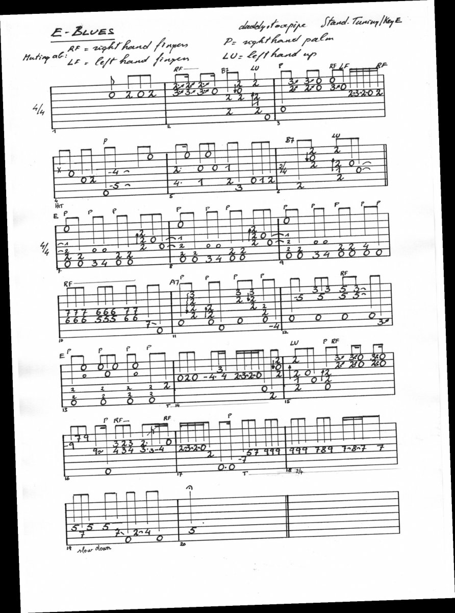 fingerpicking michelle beatles pdf download daddy stovepipe / Twitter