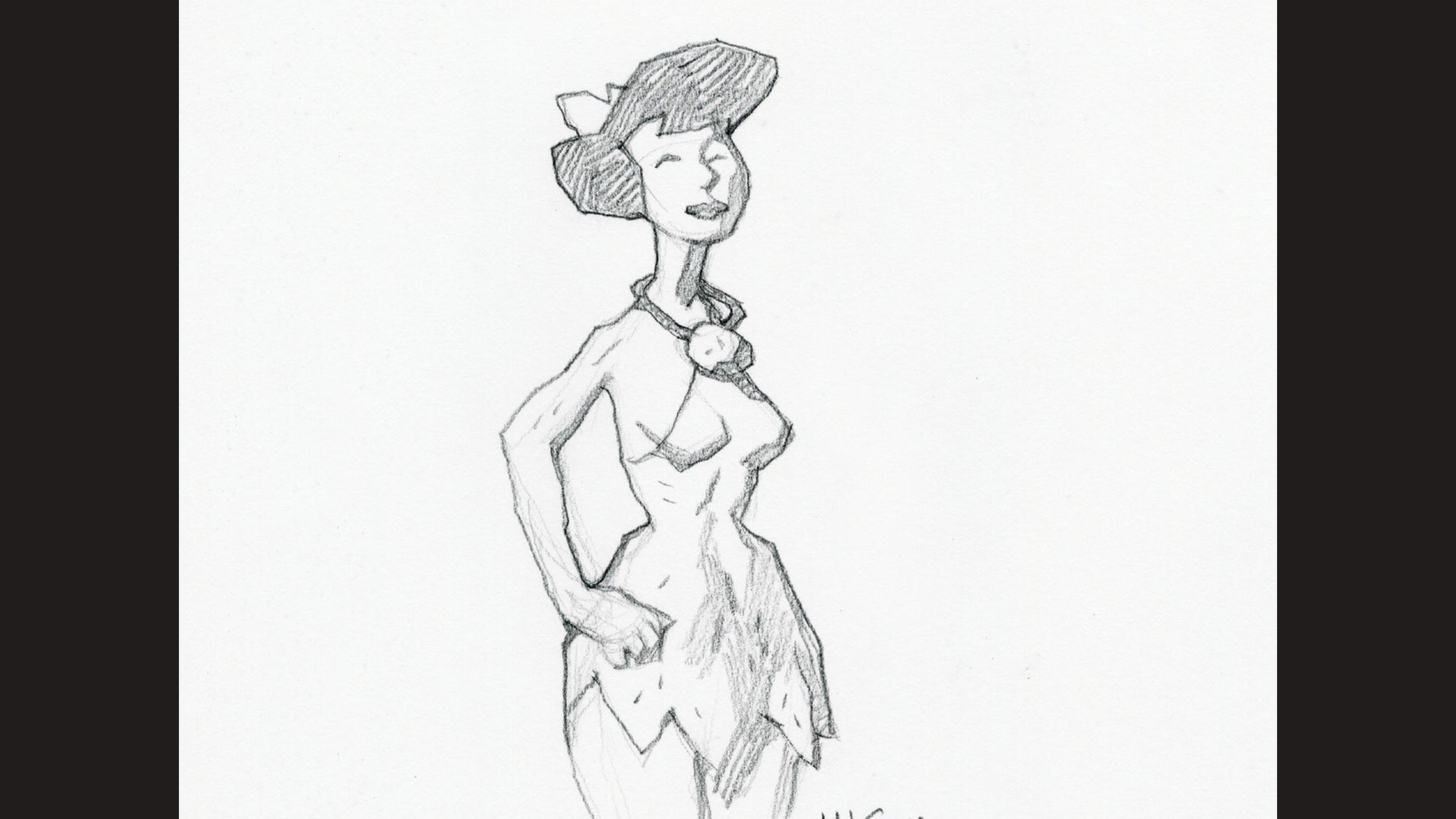 Mike Mignola Sketchbook