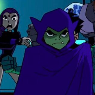 Raven Teen Titans Go Without Hood