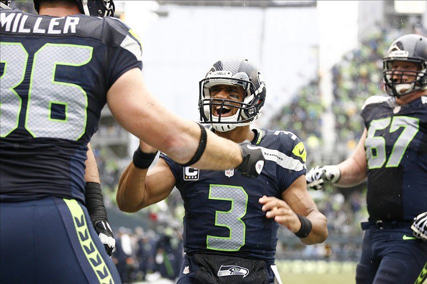 Zach Miller Seahawks 2022