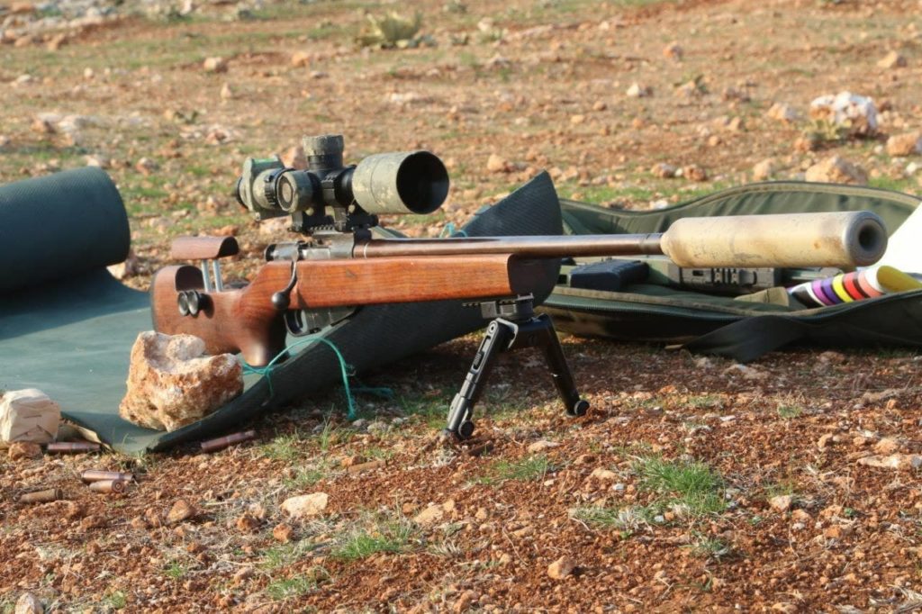 Modified Mosin Nagant