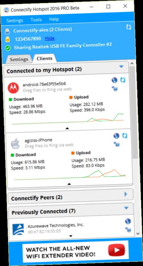 download connectify hotspot or pc / Twitter