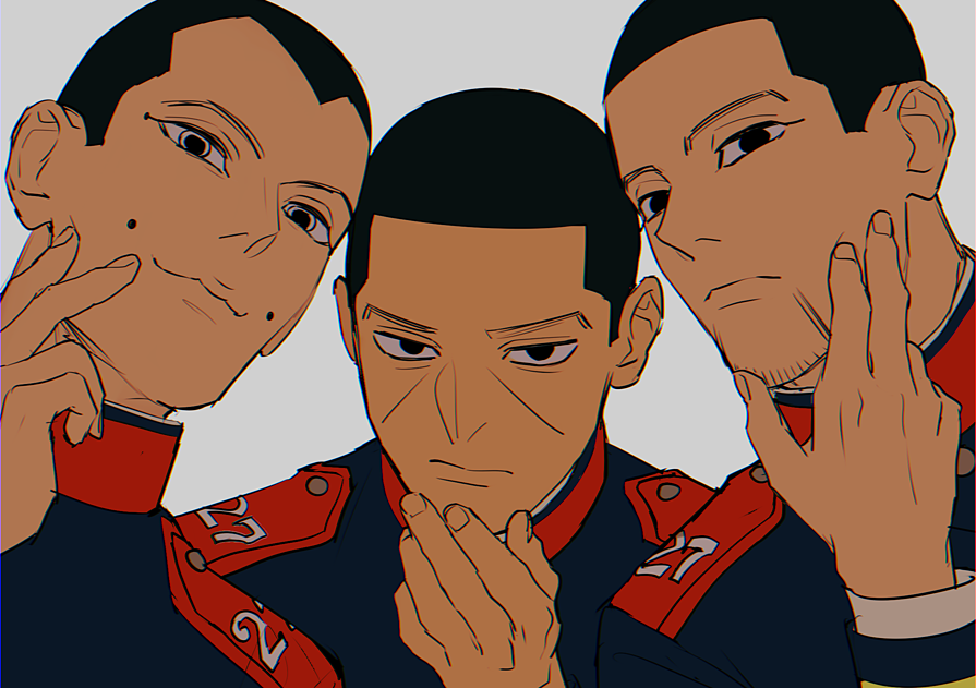 「BOUZU 」|TRのイラスト