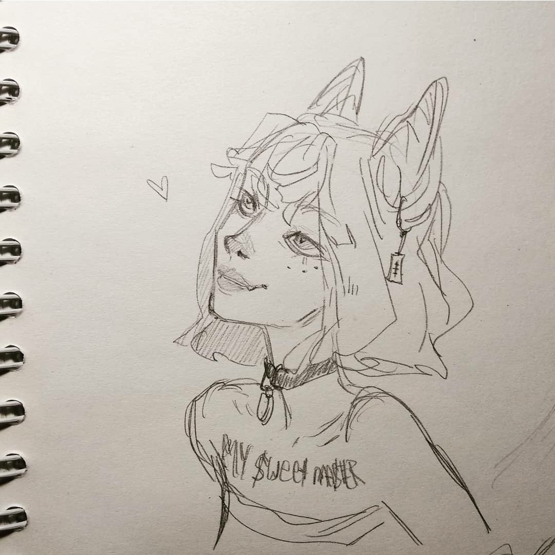 「maybe im little obsessed with catgirl spectrum characters 」маuwの漫画