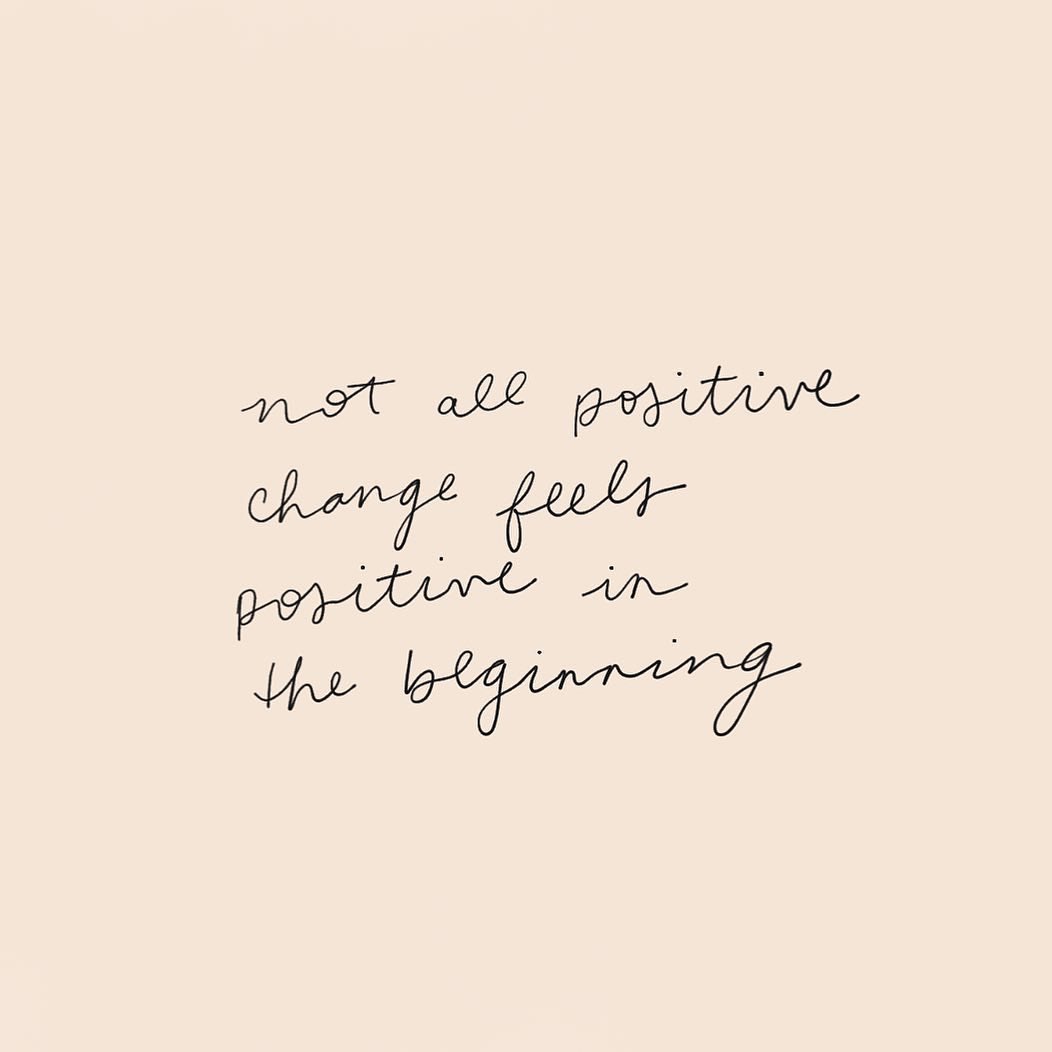 Positive Changes Quotes