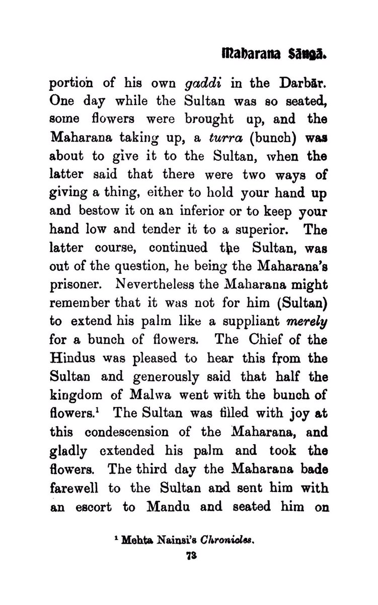 Another episode, reflection of Dharma. Medini Rai over time became ...