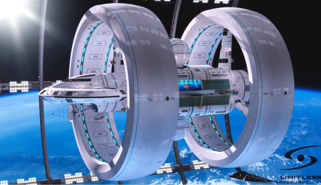 Nasa Star Ship Enterprise