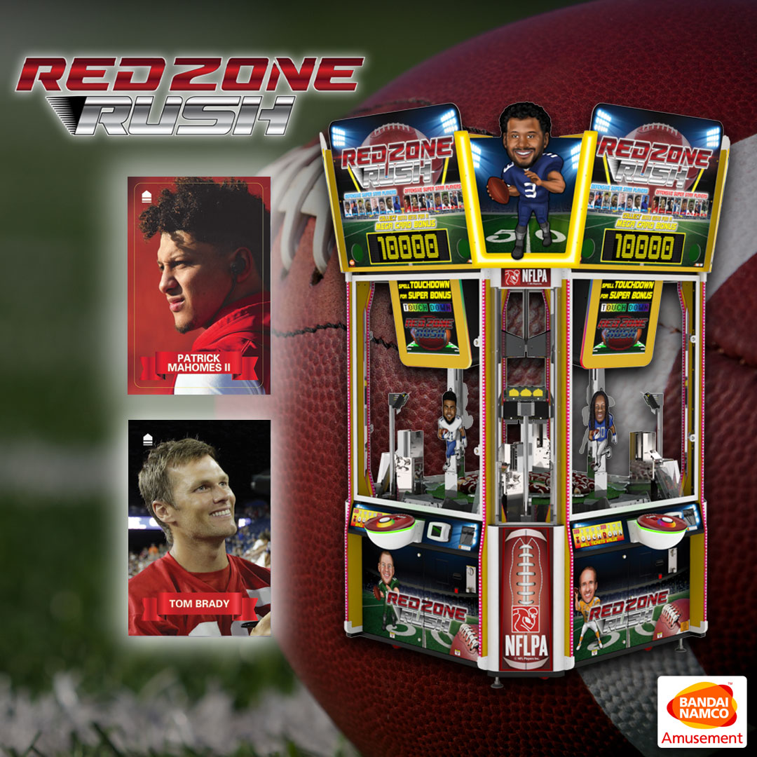 Bandai Namco Amusement America on Twitter: "Happy #SuperbowlSunday! Don't worry - even when the ...