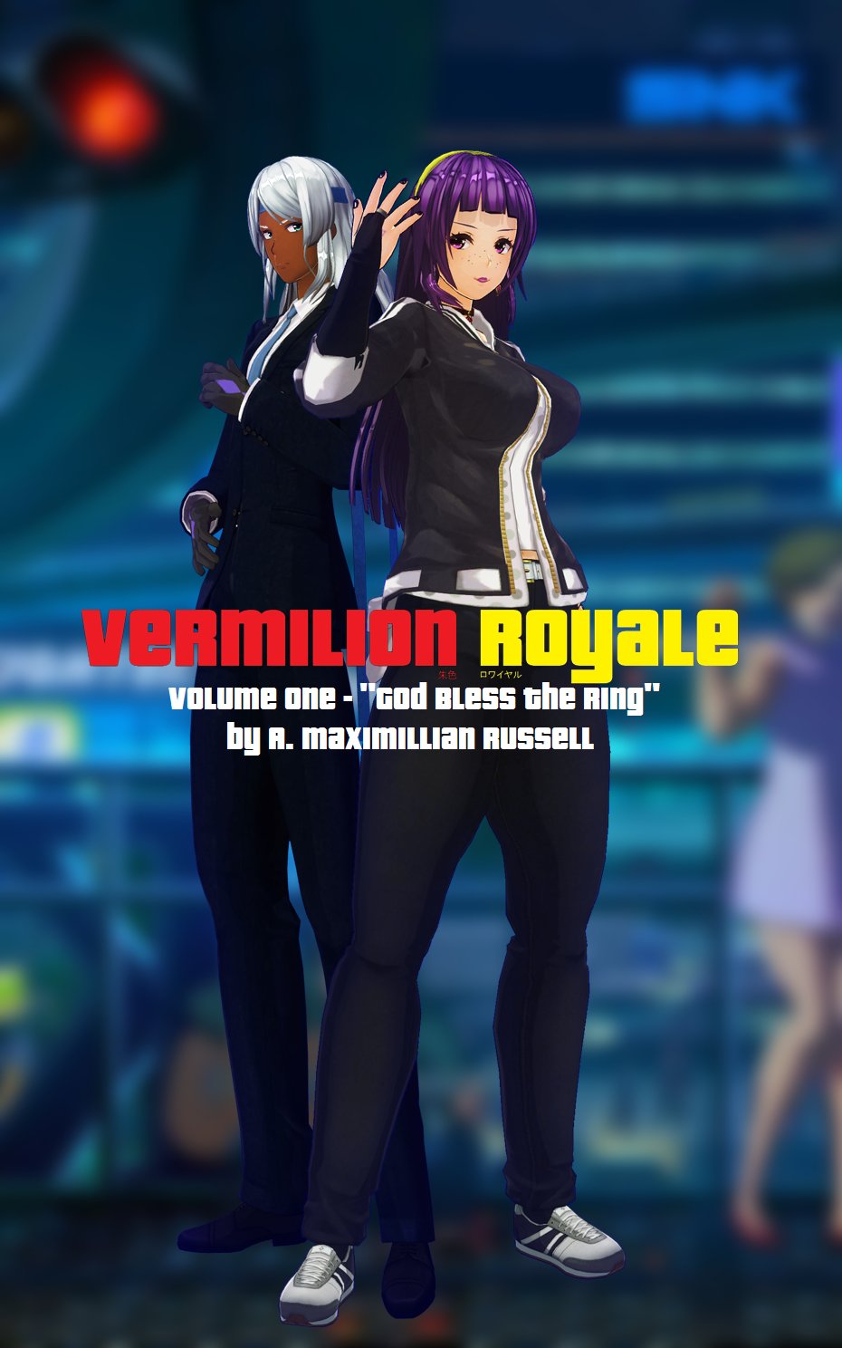 Galactic Fantasy Adventure Vermilion Royale on Twitter: "#VermilionRoyale #GodBlessTheRing #Joan ...