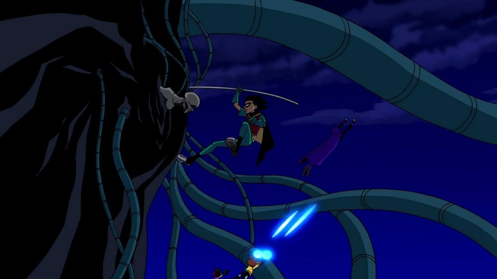 Animated Starfire Tentacles