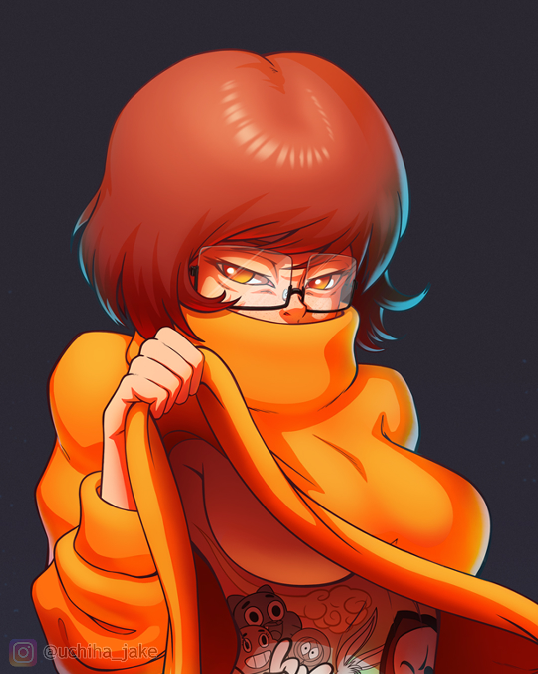 Velma Scooby Doo Fan Art