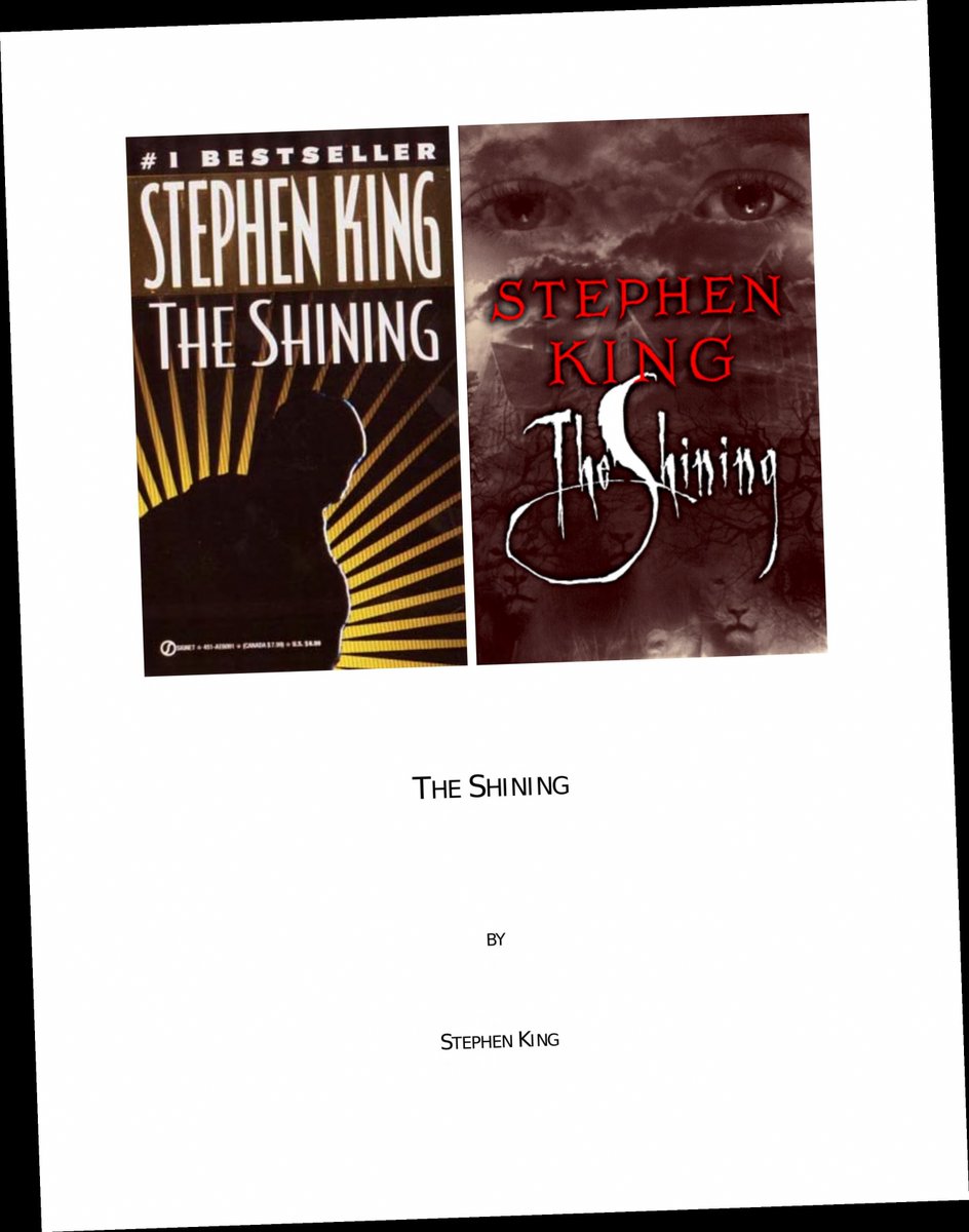 the shining pdf download free / Twitter