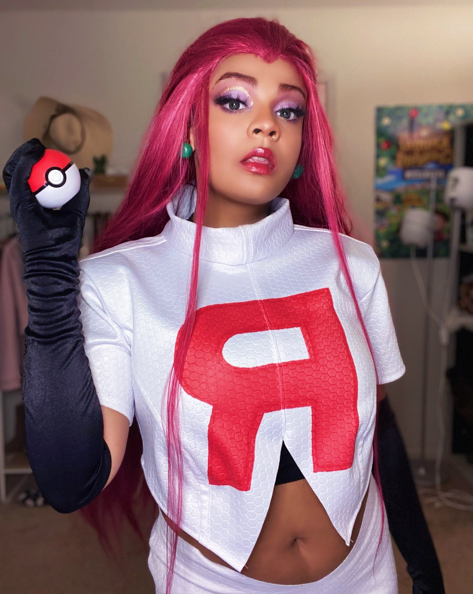 Team Rocket James Cosplay Wig Pokemon Anime Costume, 42% OFF