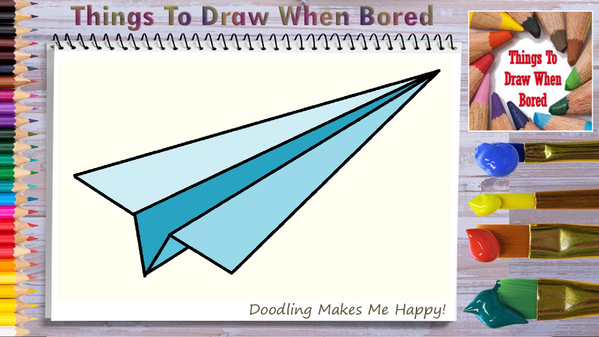 Easy Things To Draw On Paper