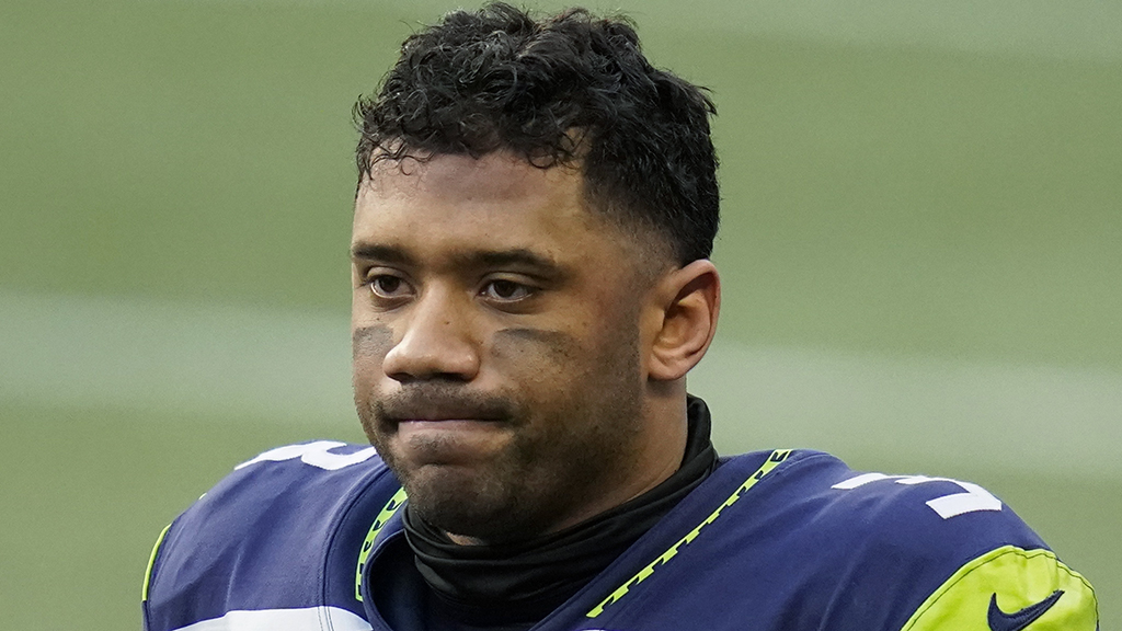 Russell Wilson Face