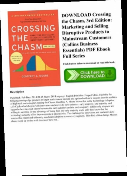 crossing the chasm pdf download revised edition / Twitter