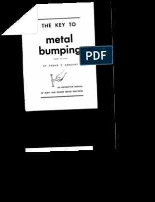 the key to metal bumping pdf download / Twitter