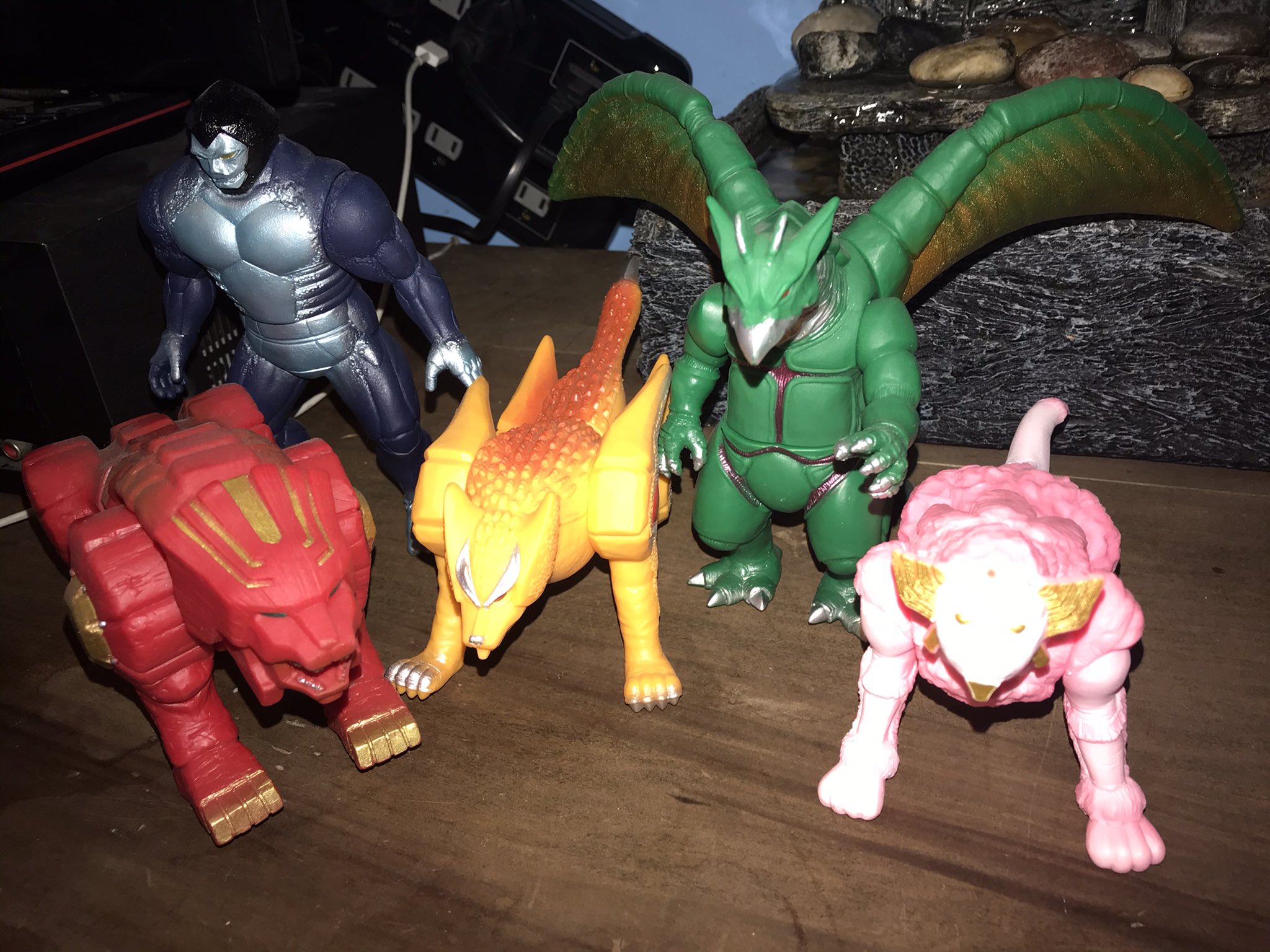 Power Rangers Lost Galaxy Galactabeasts Toys