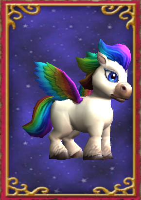 Wizard101 Unicorn Pet