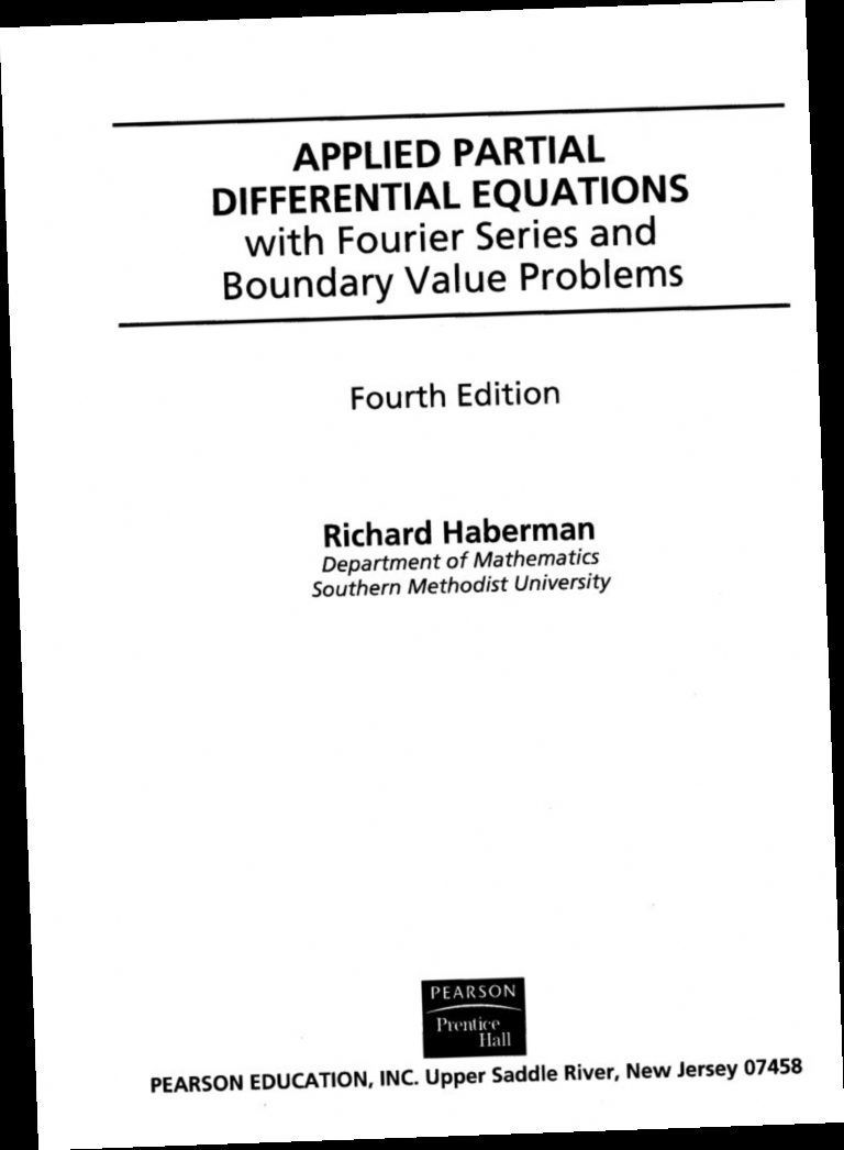 applied partial differential equations haberman pdf download / Twitter