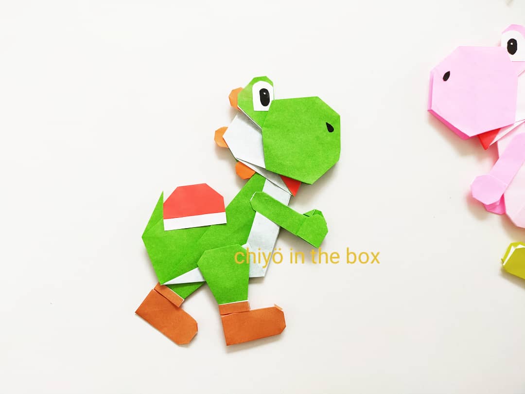 3d Origami Yoshi Anleitung Structural Basis Of Nearest Neighbor