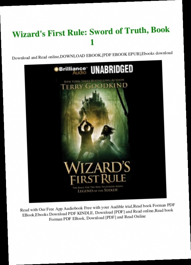 a wizard from the start free pdf download / Twitter