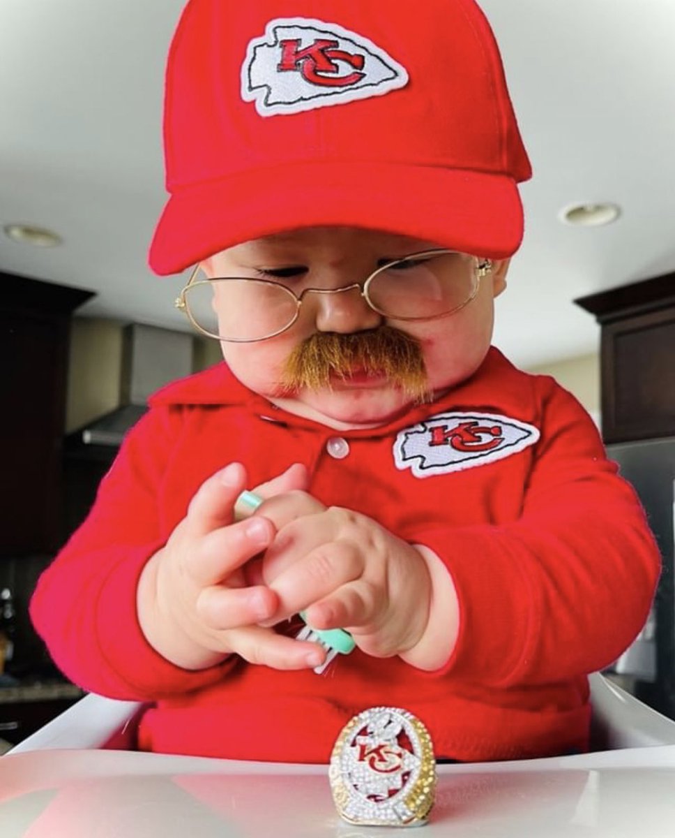 Andy Reid Baby