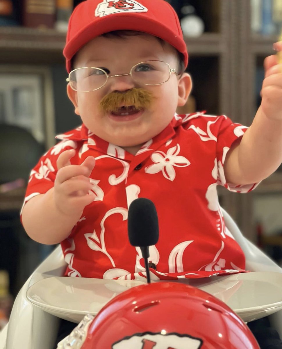 Andy Reid Baby