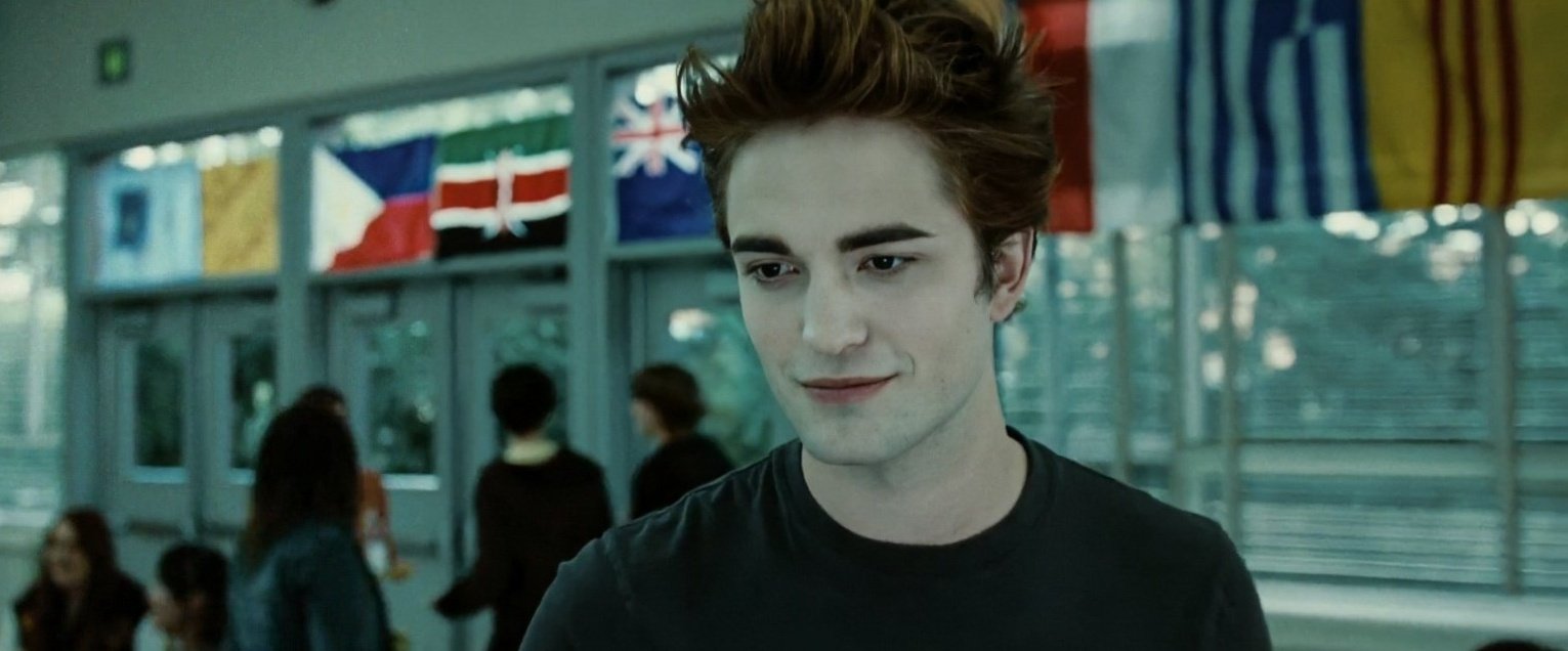 Edward Cullen Crooked Smile Breaking Dawn