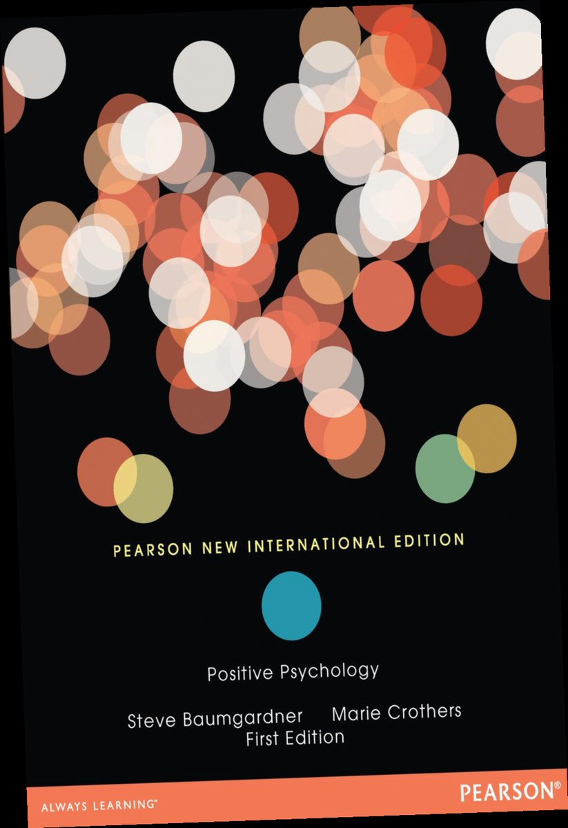 positive psychology baumgardner pdf download 3rd edition / Twitter