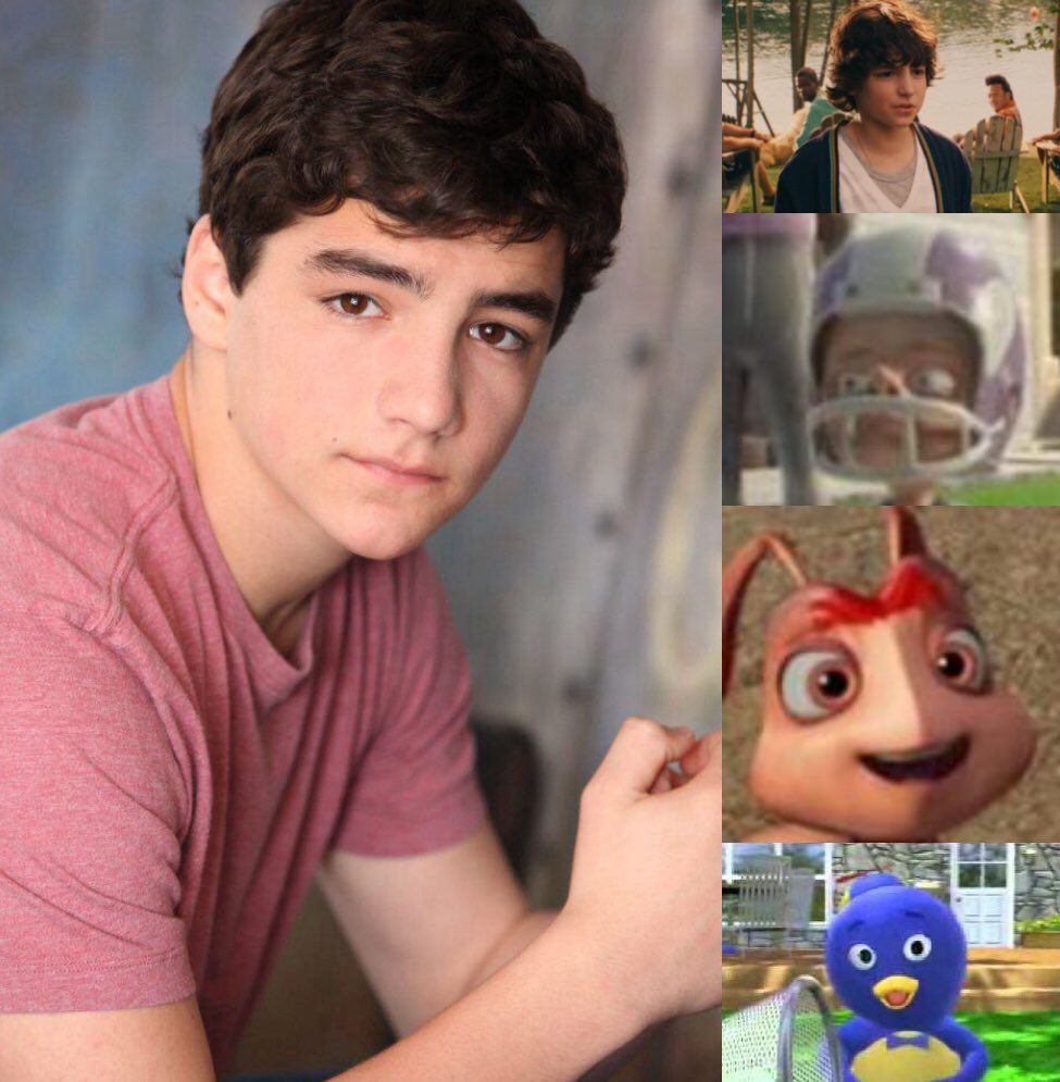 Jake Goldberg Backyardigans