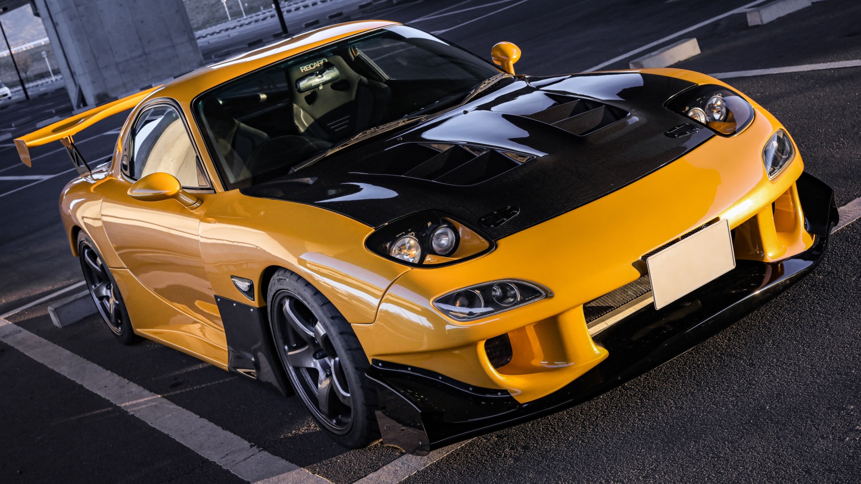 CARTUNE【公式】🚗 on Twitter: "おはようございます☀️ 週末にアプリでめちゃめちゃかっこいいFDを見つけてしまって、今週はそのユーザーさんのお車からスタートです！👀 今週も ...