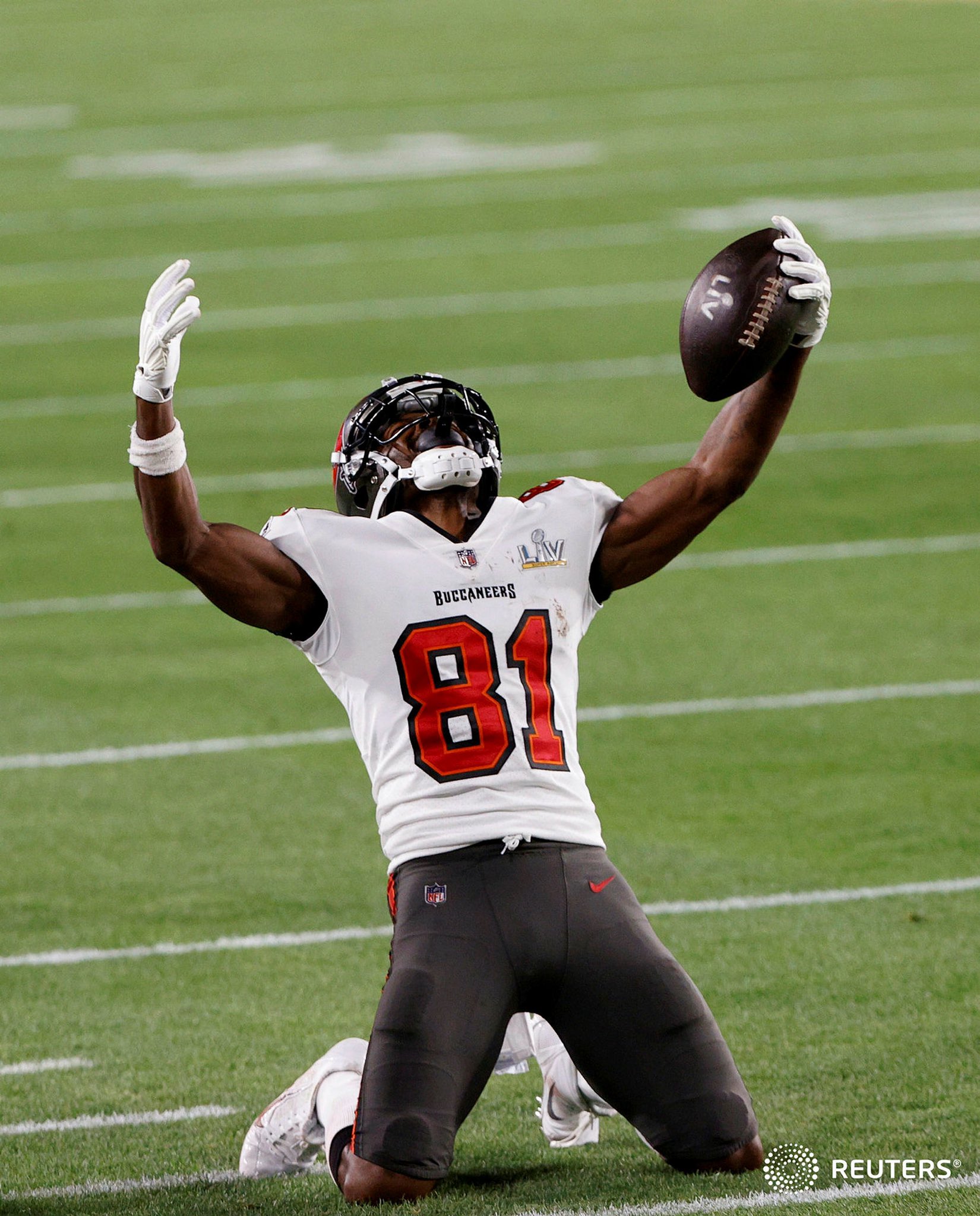 Antonio Brown Touchdown Dance