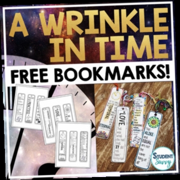 a wrinkle in time bookmark to pdf download / Twitter