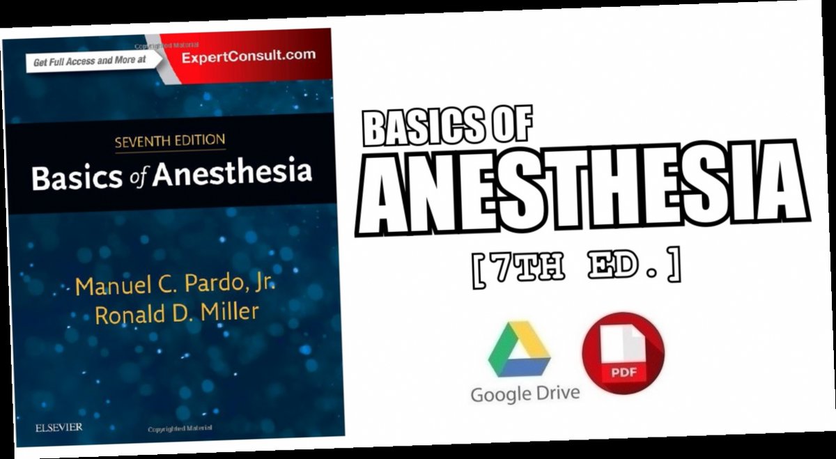 miller basics of anesthesia 7th edition pdf download / Twitter