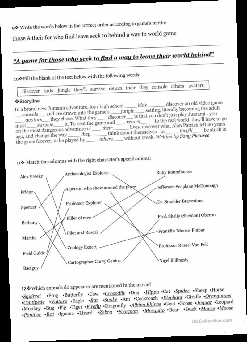 jumanji welcome to the jungle script pdf download / Twitter